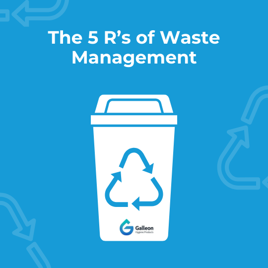 The 5 R’s Of Waste Management - Galleon Supplies Blog