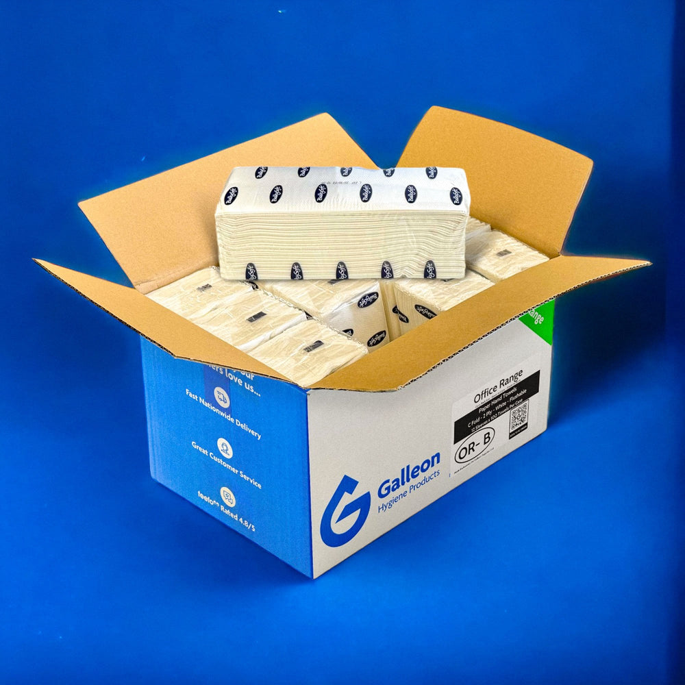 Flushable Paper Towels - Flushable Paper | Galleon Supplies