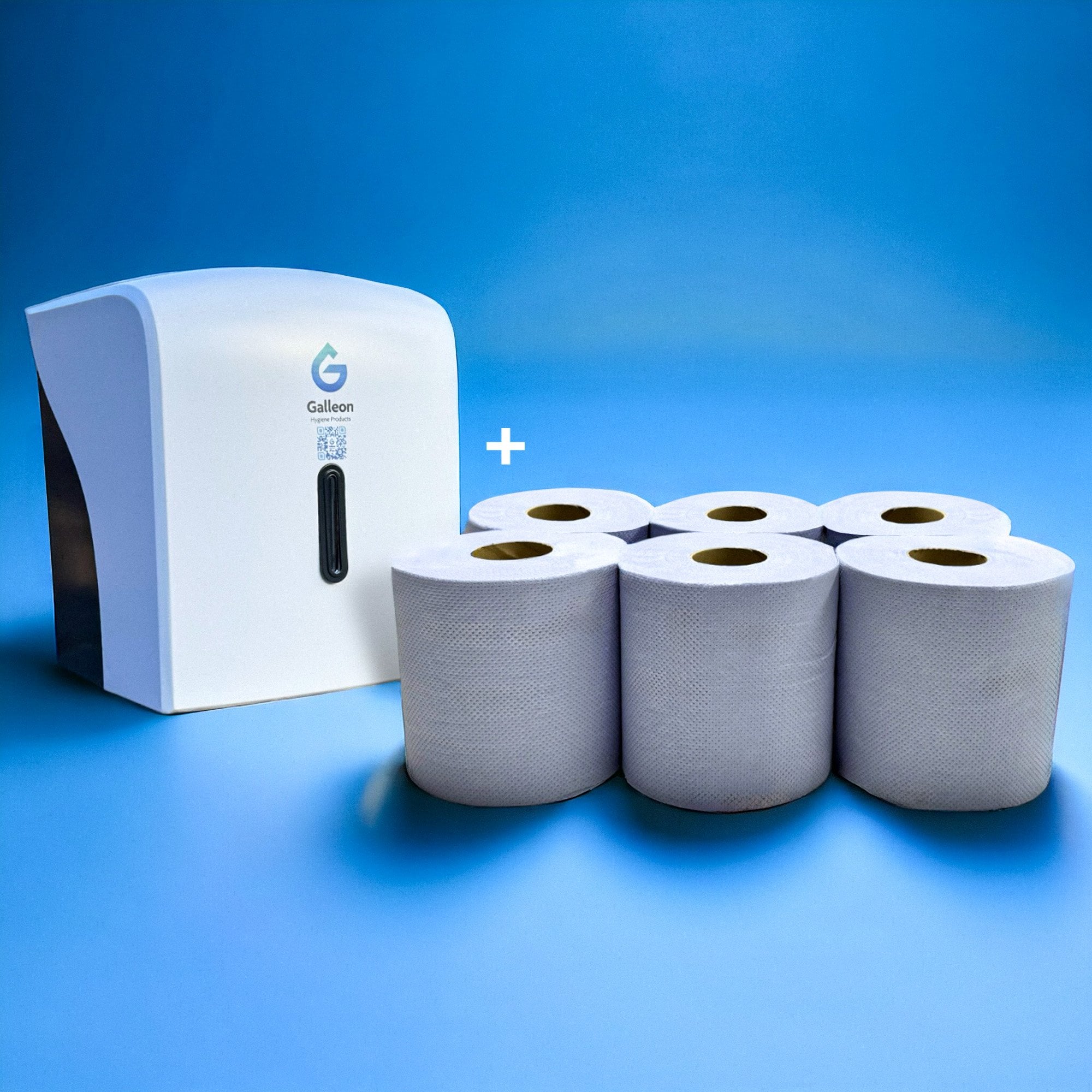 Blue Roll Centrefeed Dispenser - Buy Online | Galleon Supplies