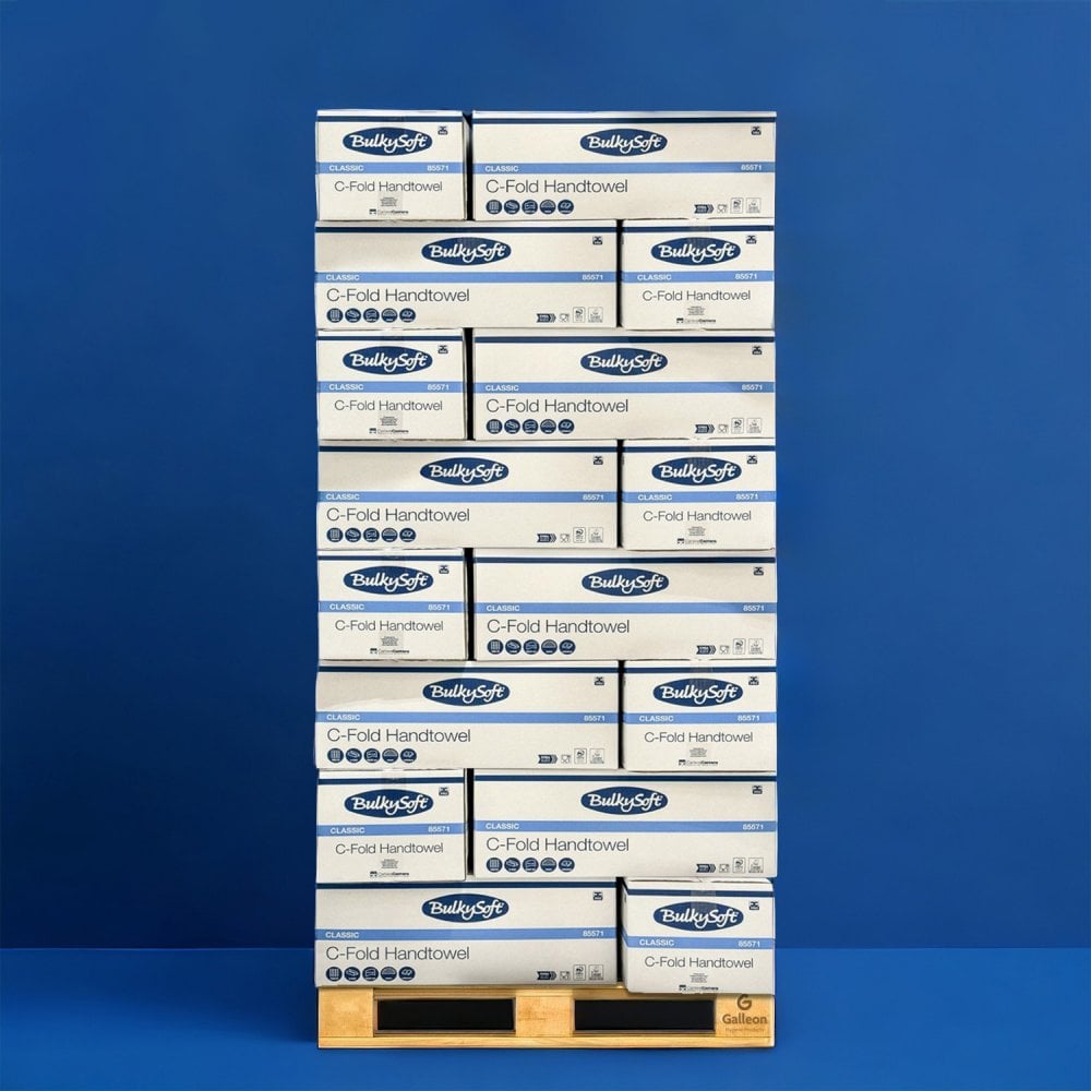 Bulk Galleon 2 Ply - Luxury - White - C-Fold - Paper Hand Towels ...