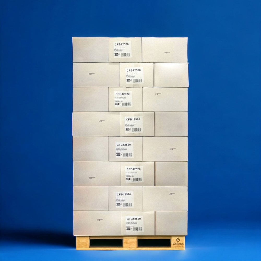 Blue 1 Ply - C-Fold - Paper Hand Towels Pallet | 90 Cases – Galleon ...