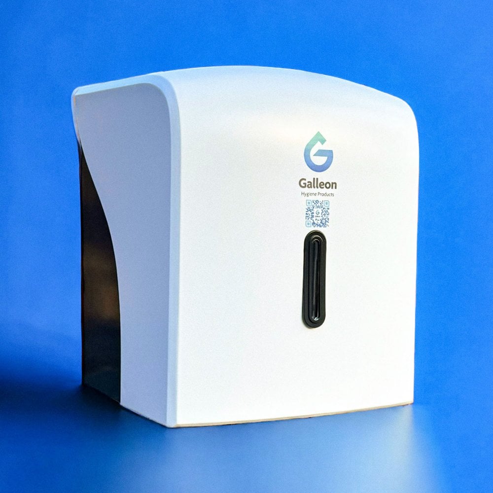 Blue Roll Centrefeed Dispenser - Buy Online | Galleon Supplies