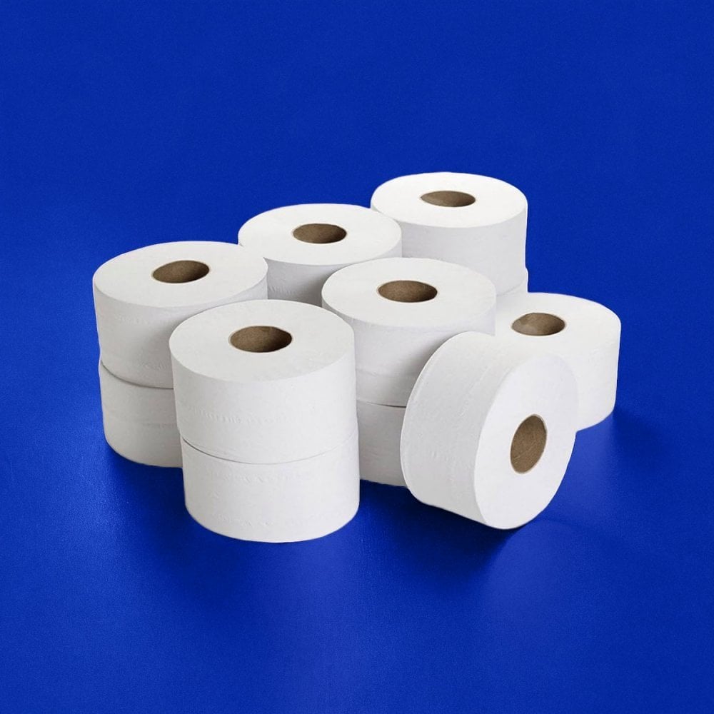 2 Ply Mini Jumbo Toilet Rolls Bundle – Galleon Supplies